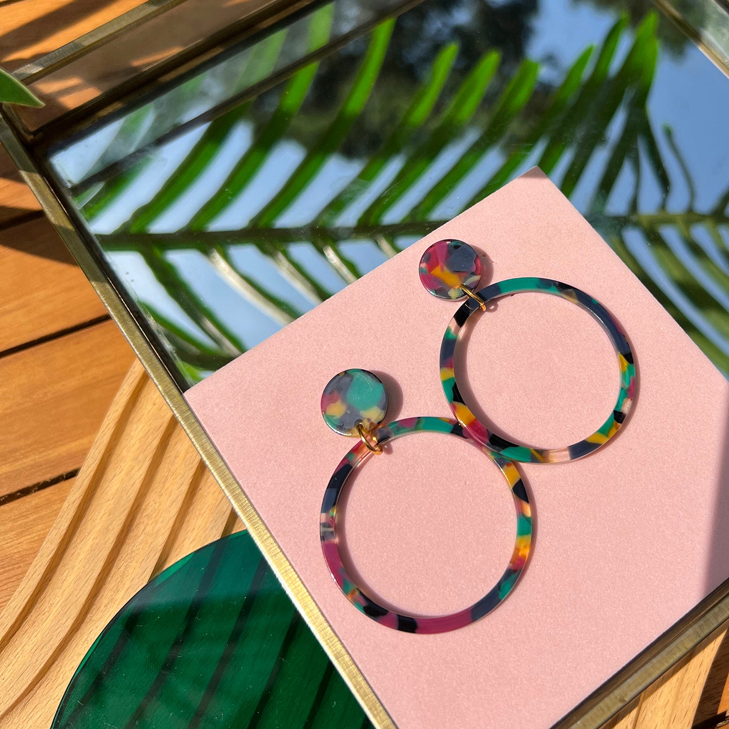 Color Me Up Hoops – Tribeandtemple