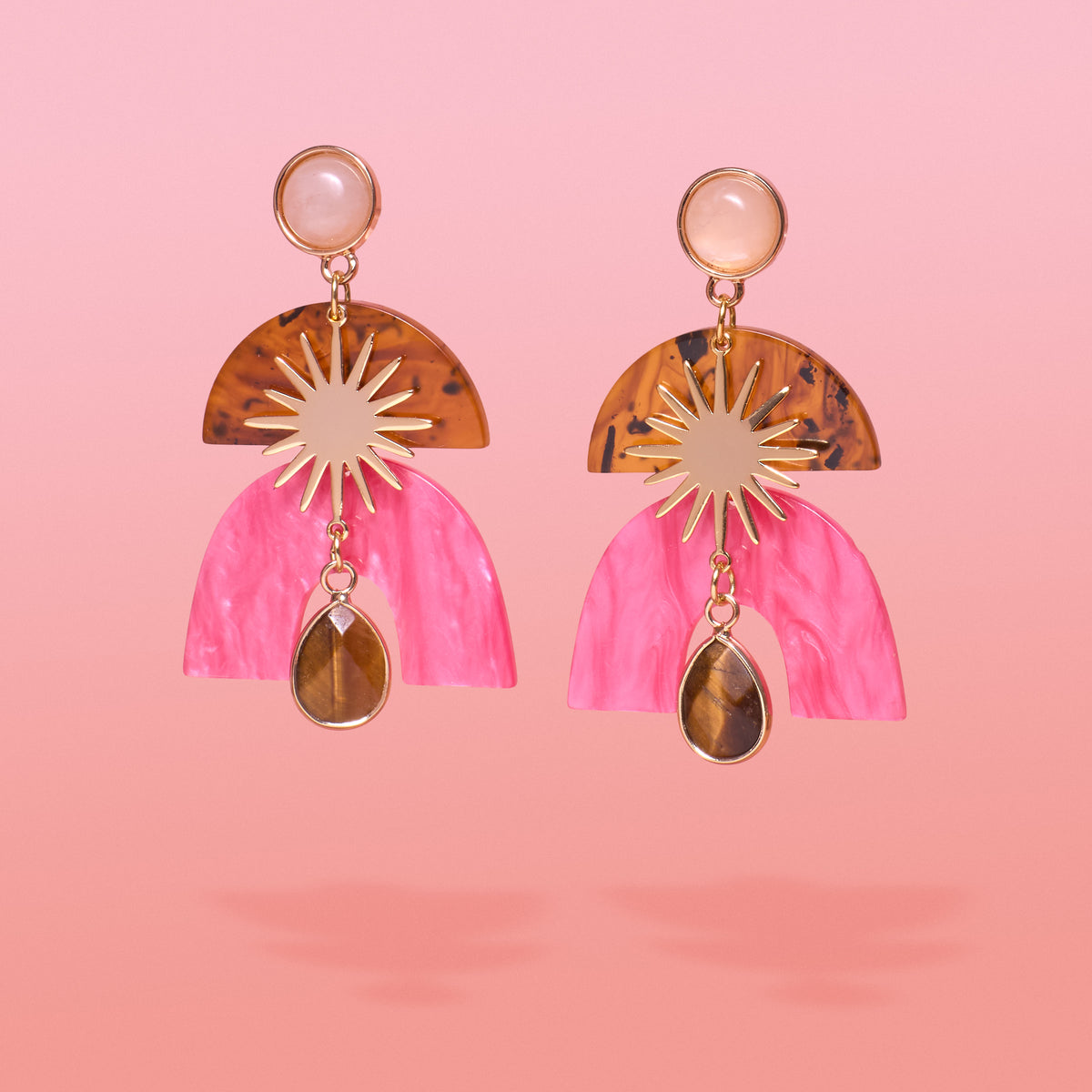 Pai Bronze Deco Dangles – Tribeandtemple