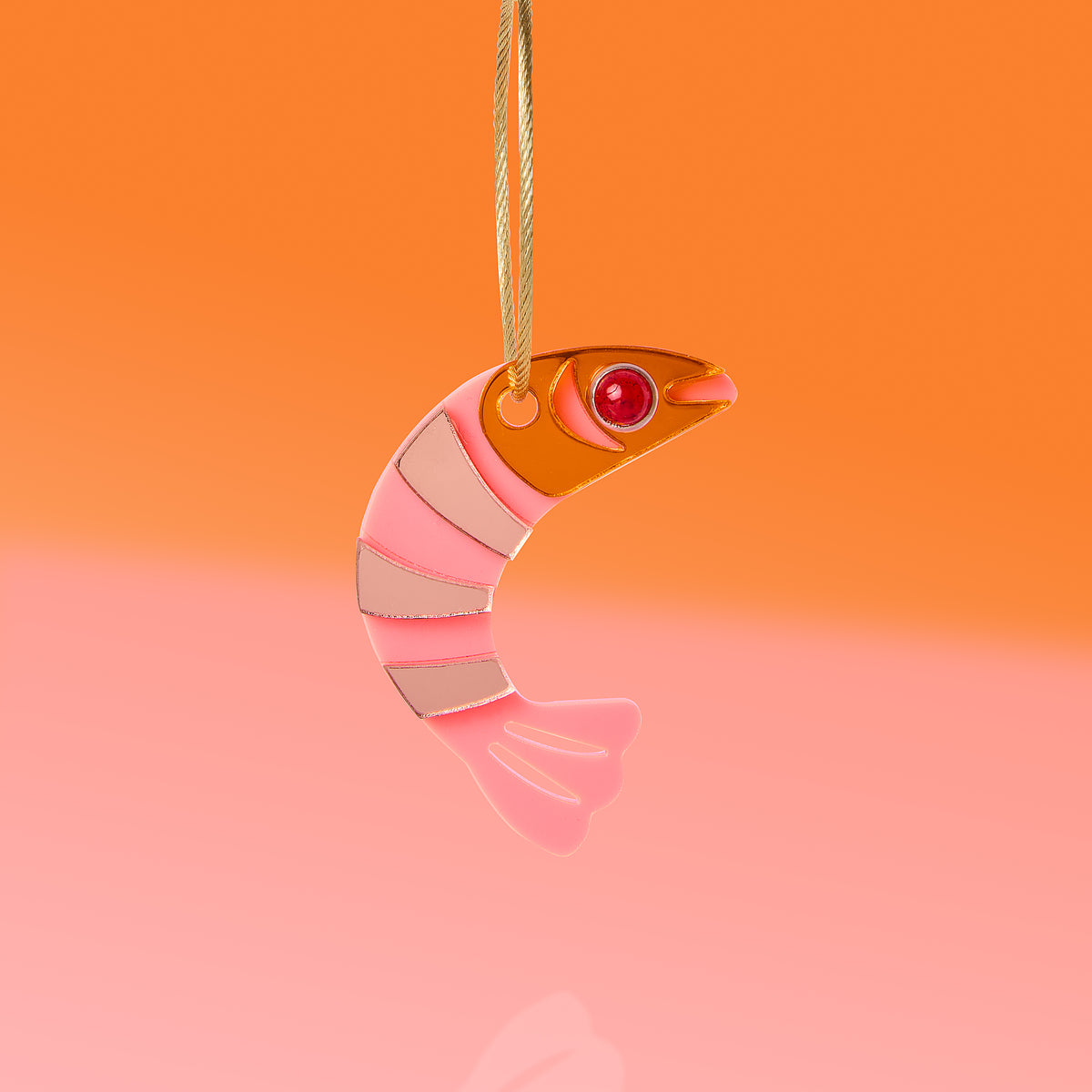 Low Country Shrimp Keychain and Purse Charm – Tribeandtemple